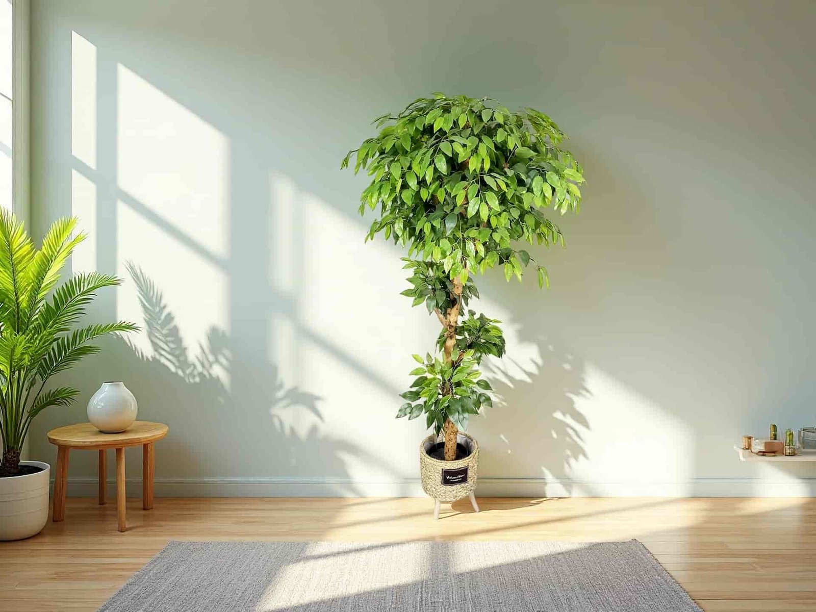 Artificial Ficus Tree For Balcony - HRtrees