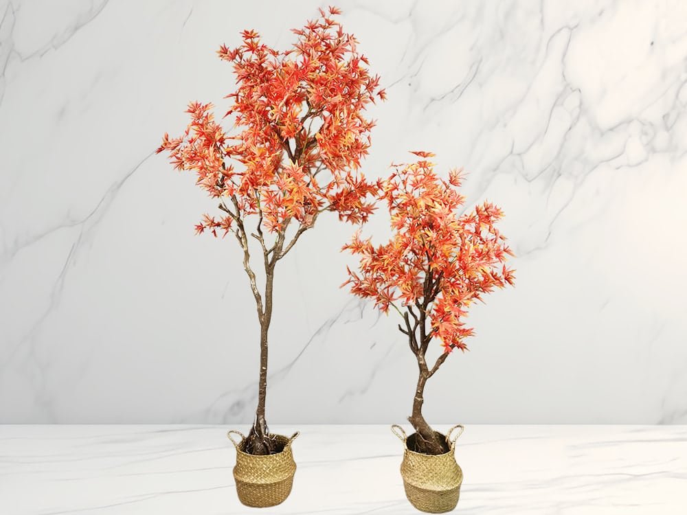 Artificial Green Maple Tree - HRtrees