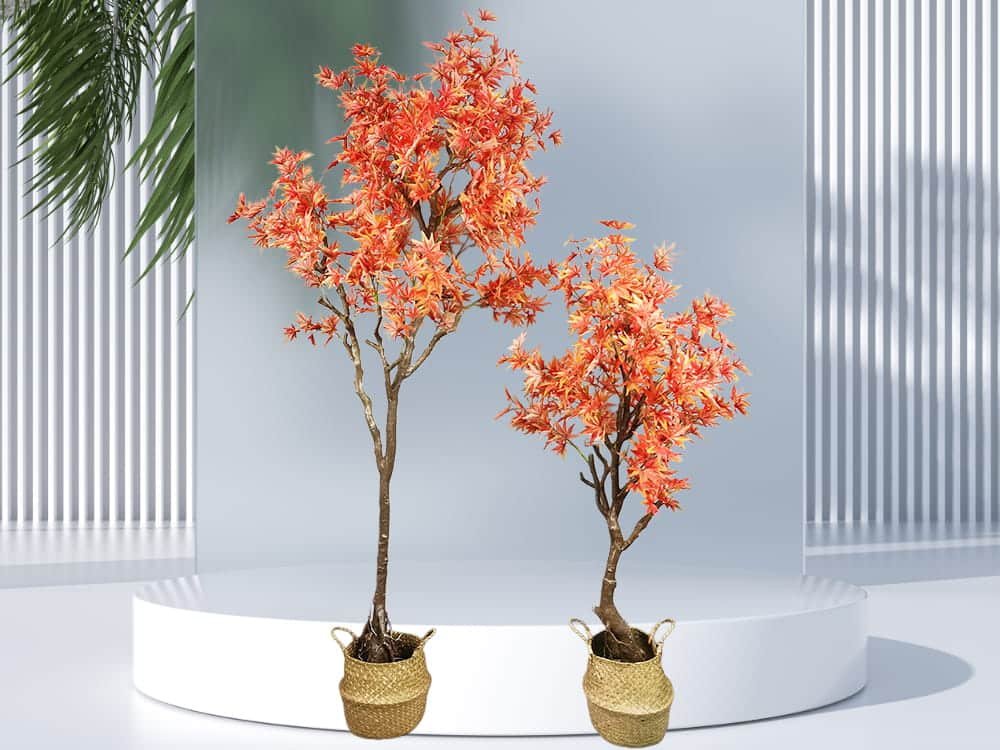 Artificial Green Maple Tree - HRtrees